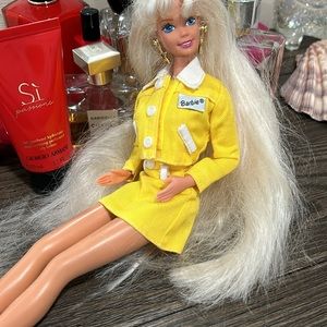 Barbie | Toys | Vintage Barbie 966 With A Box | Poshmark